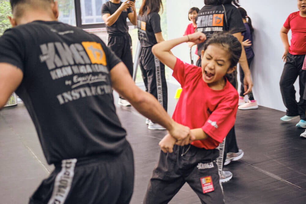 Krav Maga for Kids - Krav Maga Nicosia